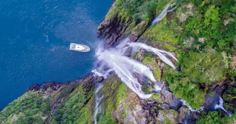 Queenstown: Milford Sound Small-Group Tour w Cruise & Lunch - Transportation, Duration, and Group Size