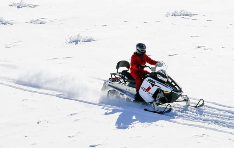 Queenstown: Snowmobiling Experience with Helicopter Flight - The Value and Who It’s For