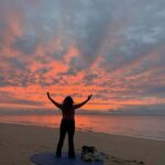Redcliffe: Beach Yoga Class at Suttons Beach - The Instructor and Atmosphere