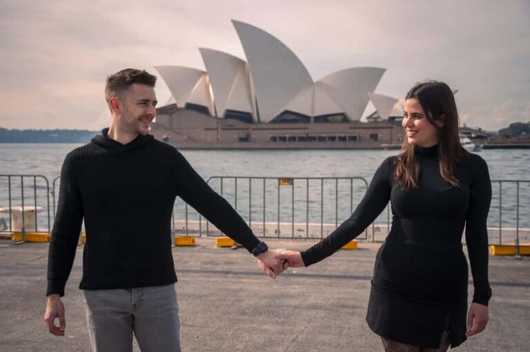 Romantic photoshoot for couples in Sydney - The Experience in Detail