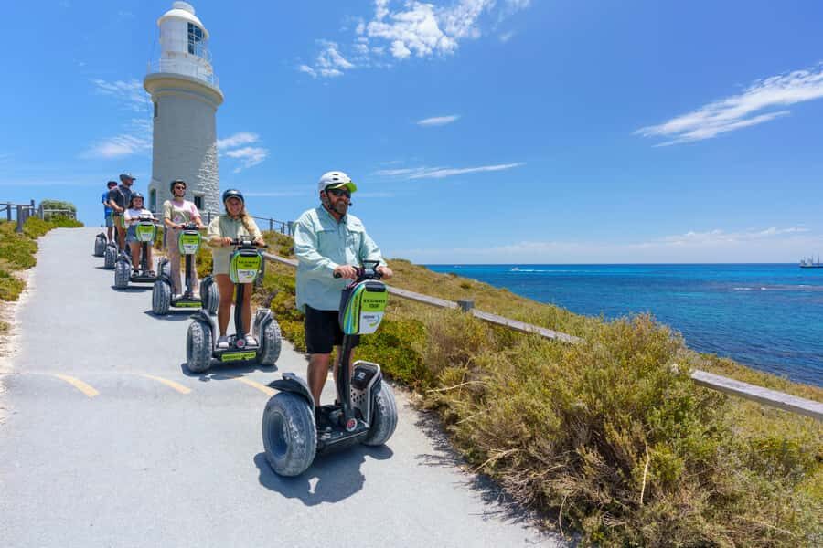 Rottnest Segway Coastal Explorer Tour - What You’ll See and Experience