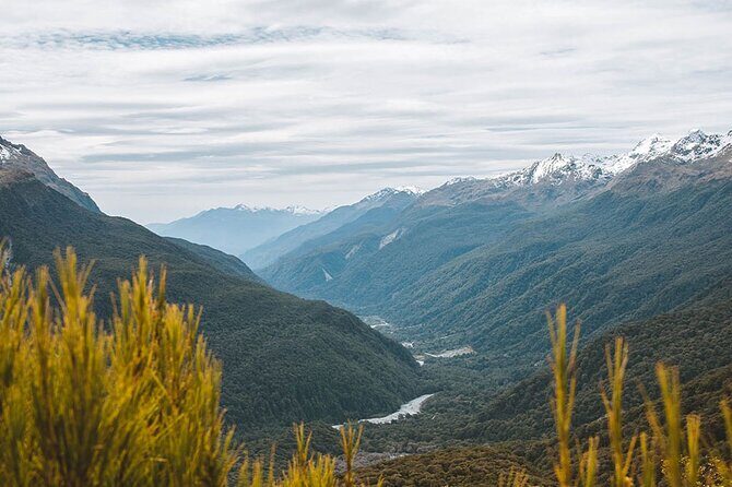 Routeburn Guided Day Hike from Te Anau with Lunch & Transport - Weather and Alternative Options