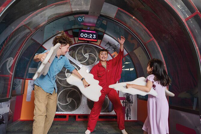 Scitech Discovery Centre All Day Entry Ticket - What Visitors Say