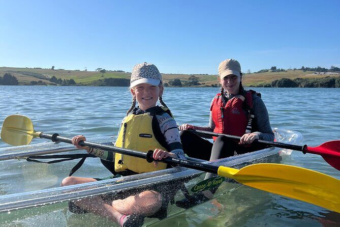 Sea Your Bottom. Clear Bottom Kayak Adventure - The Itinerary Breakdown