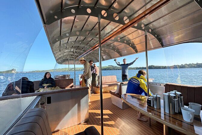 Secrets of Rotorua Lakes Boat Tour - The Itinerary in Detail