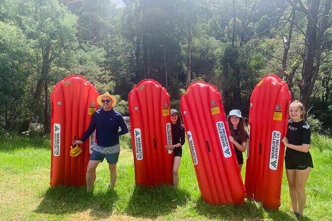 Self-Guided River Sledding Adventure on the Yarra River - The Itinerary in Detail
