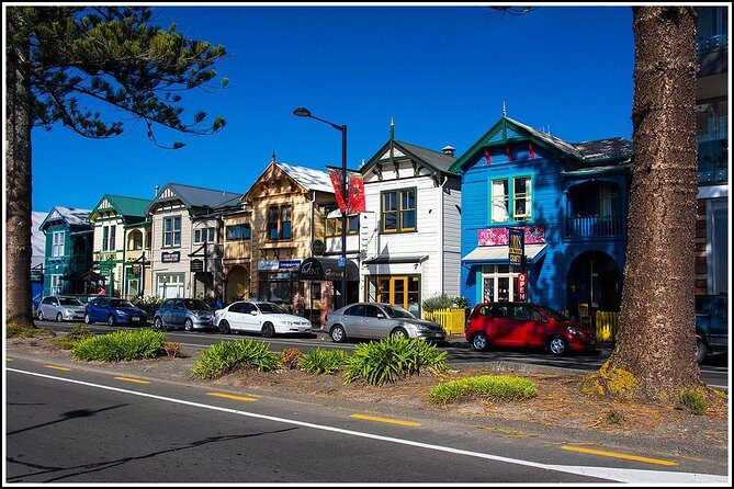 Shore excursion - Napier sight seeing/Art Deco Tour, - FAQ