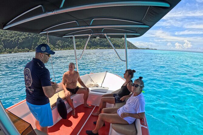 Snorkeling EN Subwing in Tahiti - The Practical Aspects: What You Need to Know