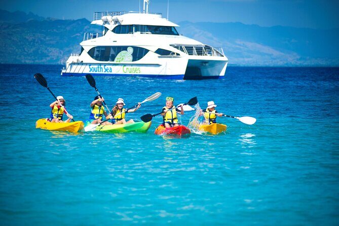 South Sea Island Combo Trip with Lunch & Drinks - Arrival at South Sea Island