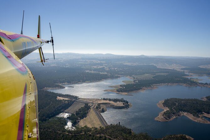 Southern Barossa & Reservoirs: 15 Minute Scenic Flight - FAQ