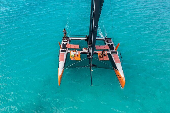 SPORT Catamaran Bora Bora : The Sunset Escape - The Experience in Detail