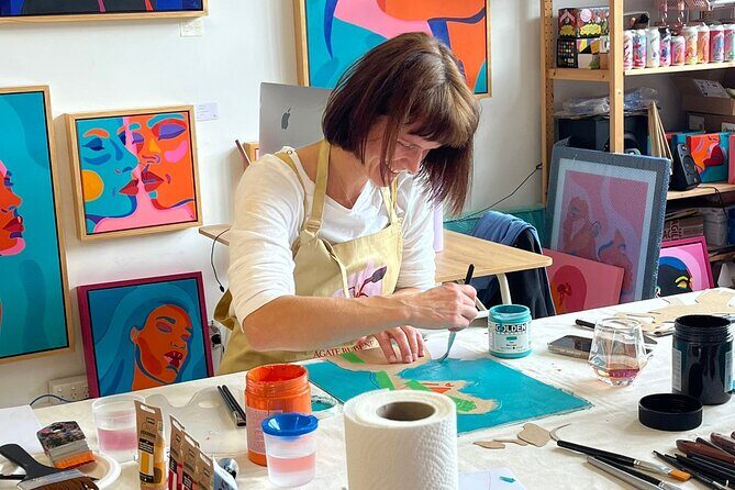 Stencil Portrait Workshop Create Bold Art in Auckland - Why This Workshop Stands Out