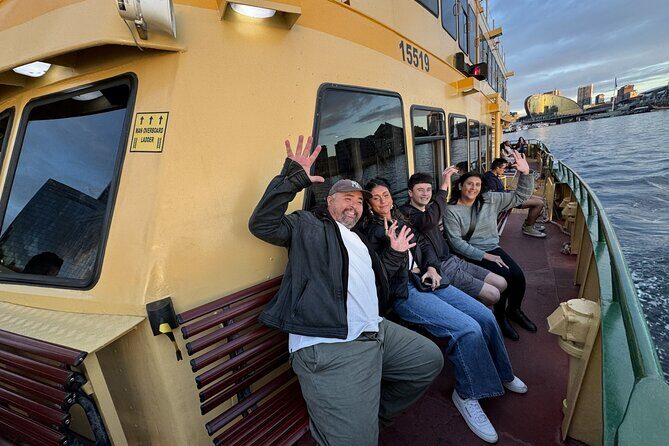 Street Eats Harbour Treats - Transport and Schedule: Why It Matters