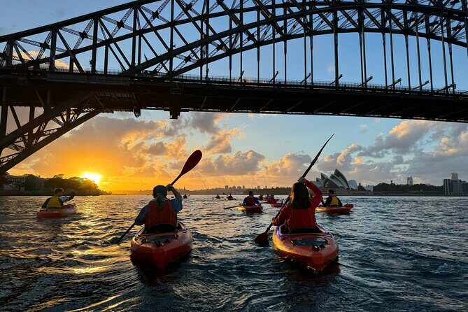 Sunrise Double Kayak Paddle Session on Syndey Harbour - An In-Depth Look at the Sydney Harbour Kayak Experience