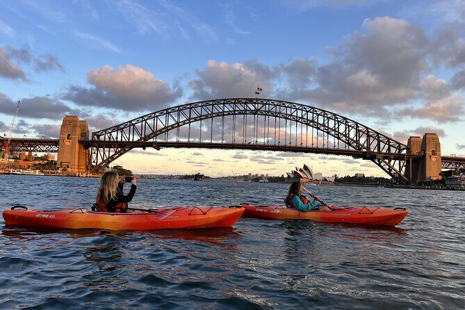 Sunset Paddle Session on Sydney Harbour (single kayak) - Practical Tips for Your Paddle