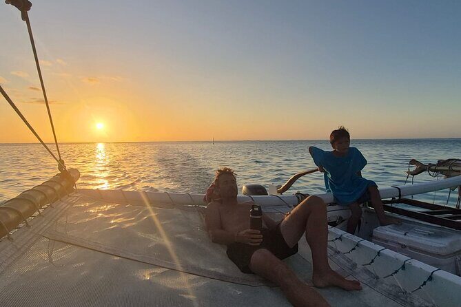 Sunset tour on a unique polynesian sailing outrigger - What Makes This Sunset Tour Unique?