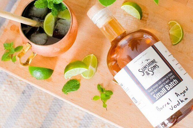 Sunshine Coast and Noosa Gin Distillery Private Tour Inc. Lunch - Noosa Heads Distillery