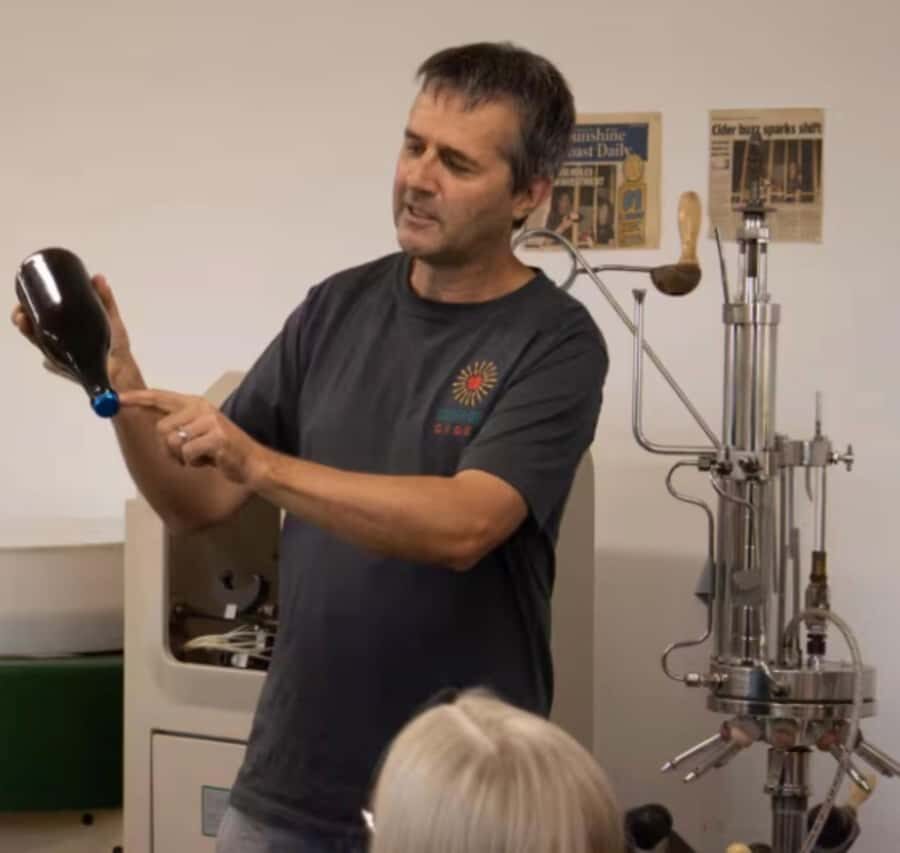 Sunshine Coast: Explore the Art of Cider & Champagne Making - The Experience Provider & Guide Expertise