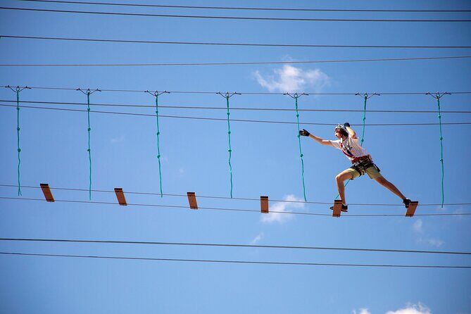 Sunshine Coast High Ropes Course - Location and Accessibility