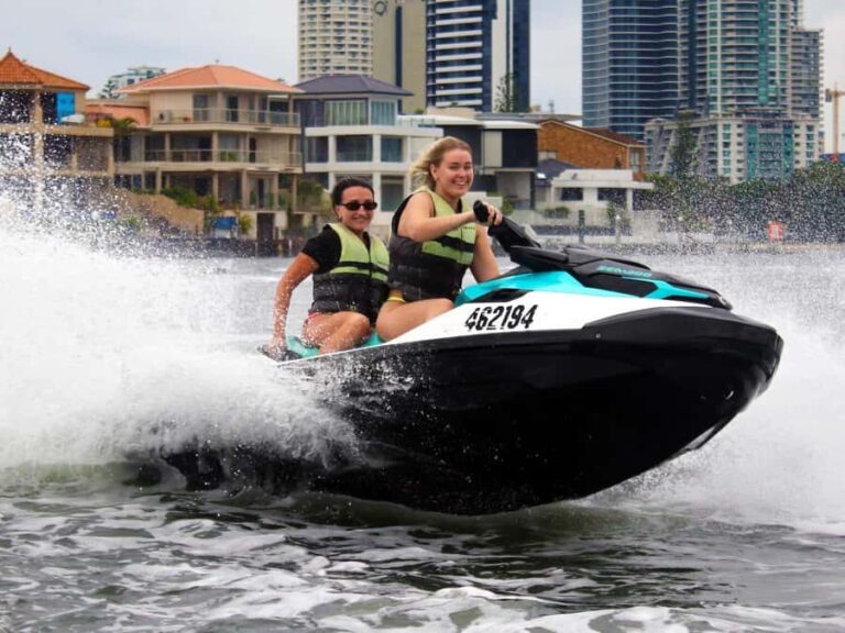 Surfers Paradise: 1-Hour Jet Ski Tour - Why This Tour Stands Out