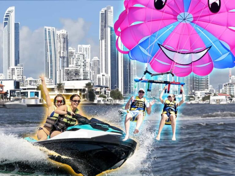 Surfers Paradise: Parasailing and Jet Ski Tour Package - Detailed Breakdown of the Experience