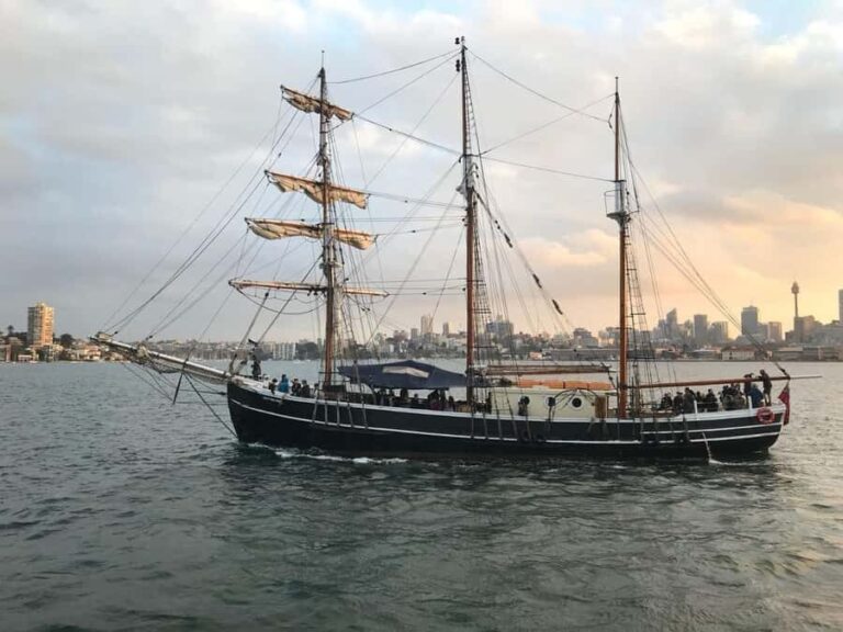 Sydney: Australia Day Tall Ship Cruise with Dinner & Drinks - Why This Cruise Stands Out
