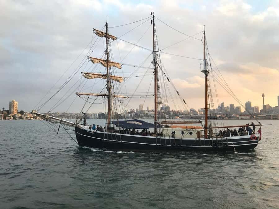 Sydney: Australia Day Tall Ship Cruise with Dinner & Drinks - Why This Cruise Stands Out