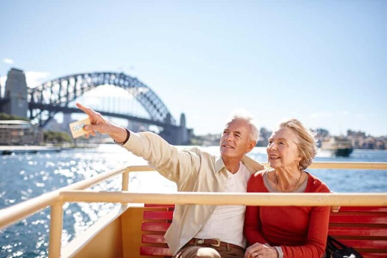 Sydney: City Highlights Walking Food Tour with Harbor Cruise - The Itinerary Breakdown