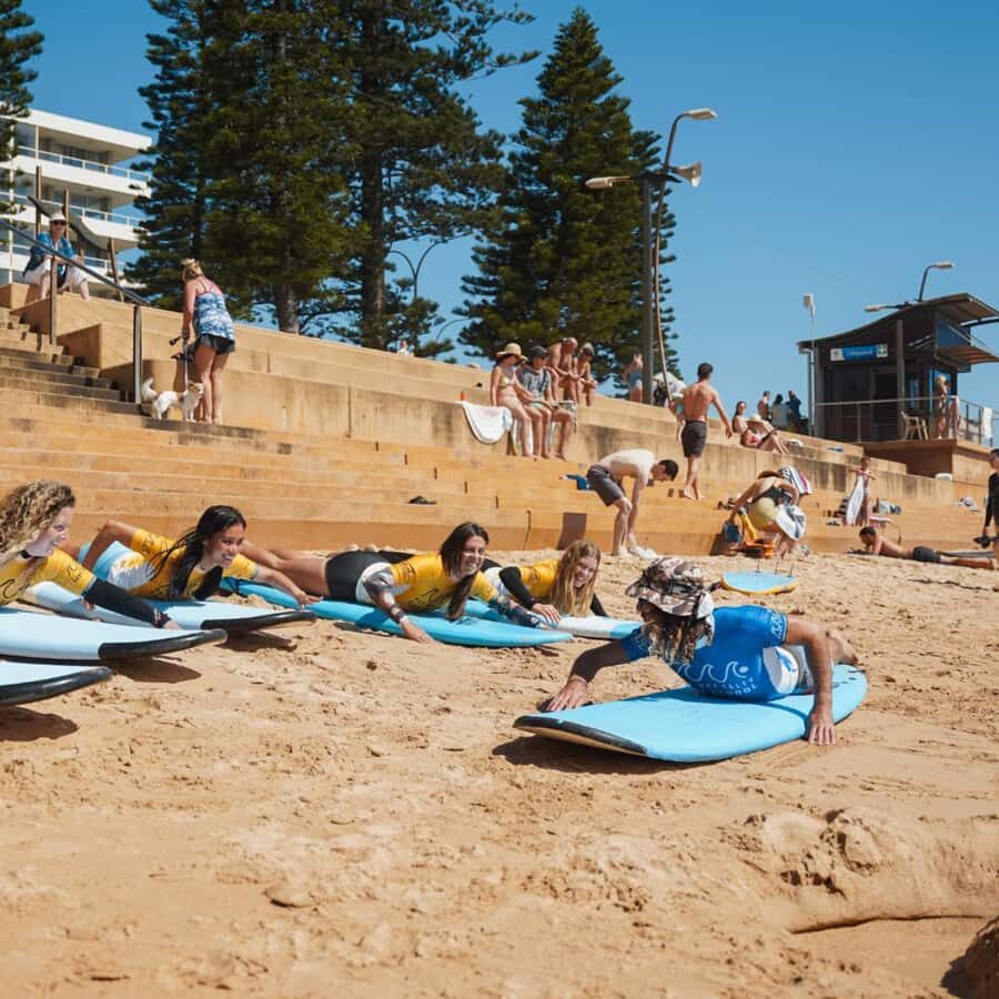 Sydney: Dee Why Beach Group Surfing Lesson - Overview of the Dee Why Beach Surf Lesson
