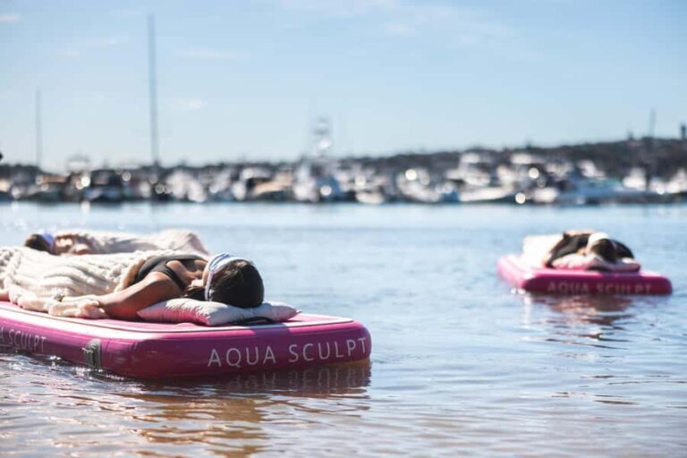 Sydney: Floating Sound Bath at Rose Bay's Bellamy Beach - Why the Water Adds to the Experience