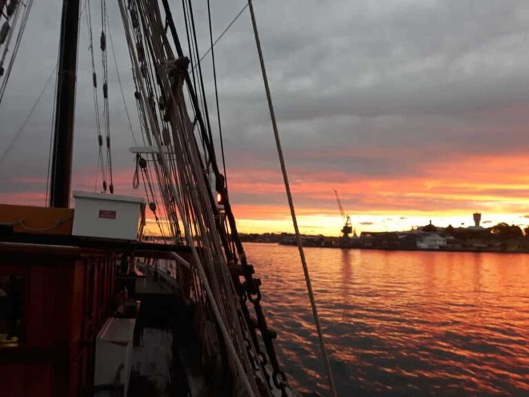 Sydney Harbor Tall Ship Wine & Canapés Evening Cruise - Authentic Insights from Reviews