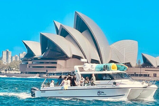 Sydney Harbour BBQ Sunset Cruise with Swim and Water Toys - FAQ