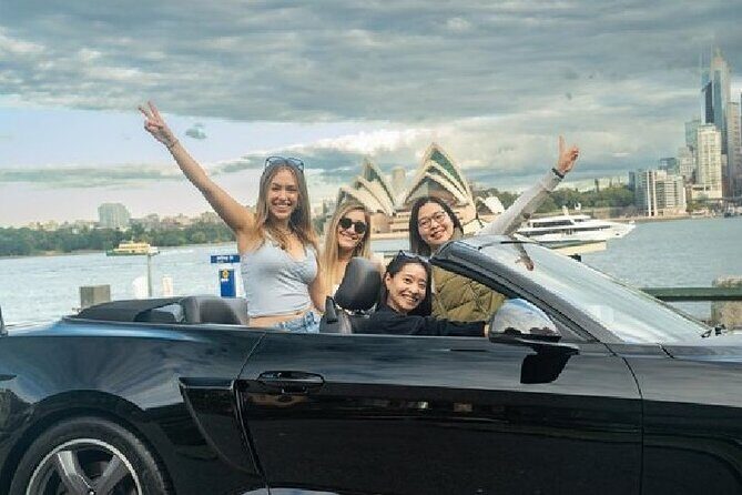 Sydney Harbour Bridge Drive - The Scenic Drive