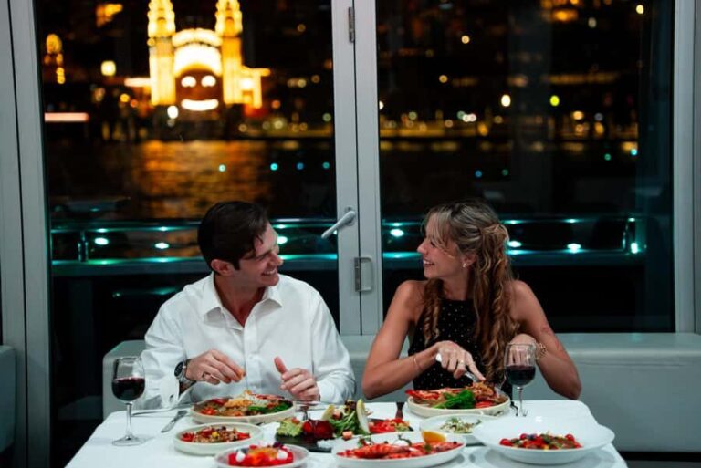 Sydney Harbour: Glass Boat Signature Dinner Cruise - The Itinerary: A Closer Look
