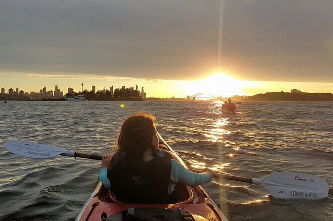 Sydney Harbour Sunset Dinner Paddle - The Experience’s Vibe and Atmosphere