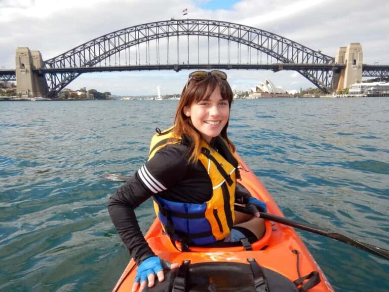 Sydney: Kayak to Goat Island At The Heart of Sydney Harbour - The Itinerary: What You Can Expect
