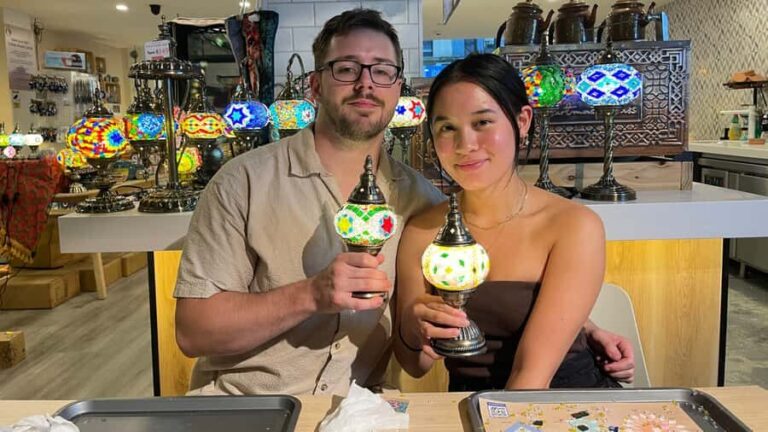 Sydney: Mosaic Art Classes - Turkish Lamp Workshop - Who Should Try This Experience?