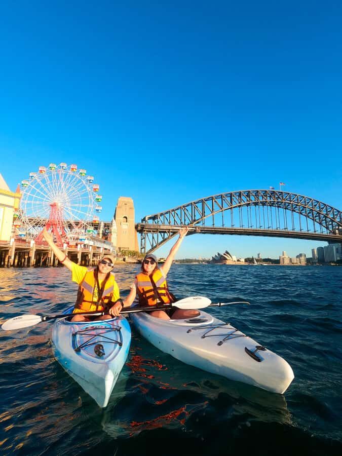 Sydney: Opera & Harbour Bridge Small-Group Kayak Tour - What to Expect from the Itinerary