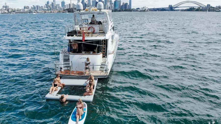 Sydney: Private 4-Hour Luxury Harbour Yacht Cruise and Swim - The Itinerary in Detail