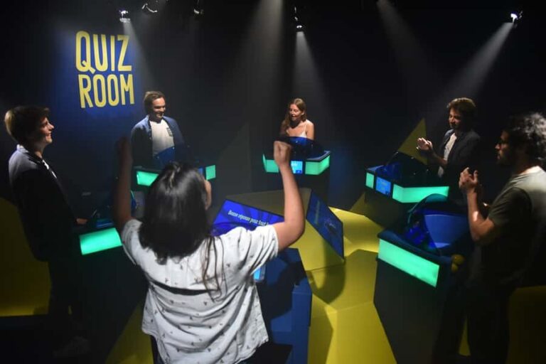 Sydney: Quiz Room Immersive Trivia Game Entry Ticket - Key Points