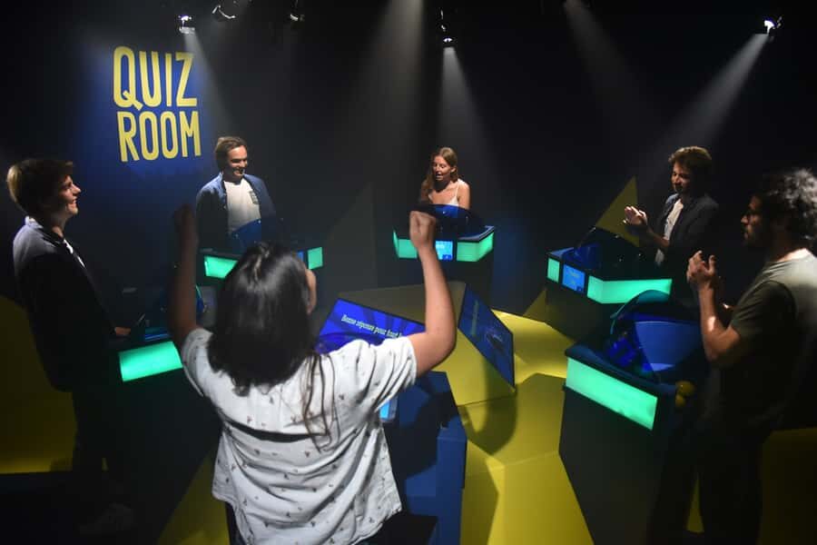 Sydney: Quiz Room Immersive Trivia Game Entry Ticket - Key Points