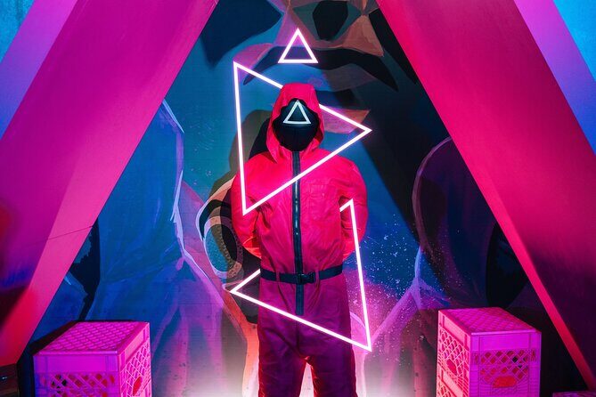 Sydney Squid Game Experience Entry Ticket - What We Love About the Ticket and Extras