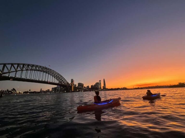 Sydney: Sunset Kayak Tour on Sydney Harbour - A Thorough Look at the Experience
