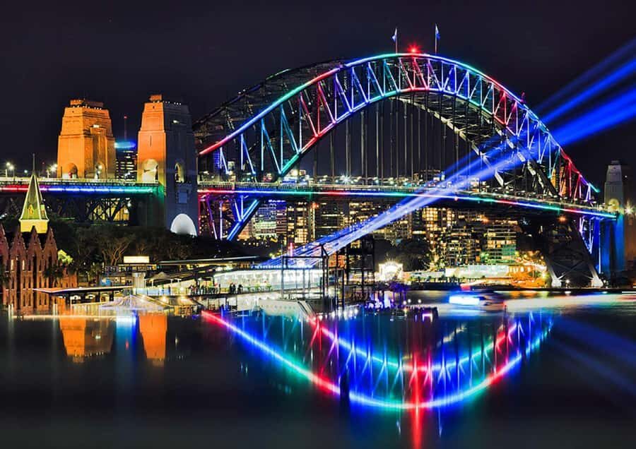 Sydney: "Vivid Sydney" Festival of Light Sightseeing Cruise
