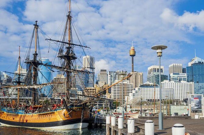 Sydney's Rocks & Darling Harbour With A Local: Private & Custom - Transportation & Convenience