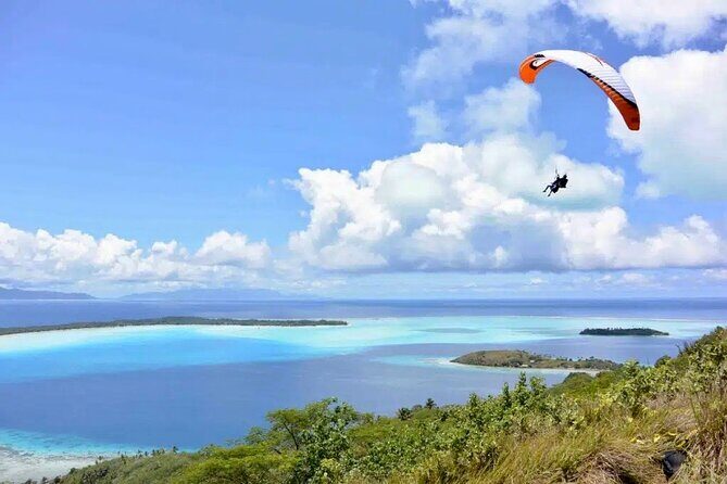 Tahiti: Full Day Tour with Parachute or Paragliding EN - A Complete Island Tour: From Beaches to Waterfalls