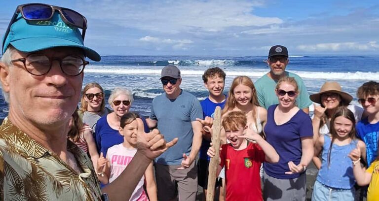 Tahiti Private Half Day Tour. Nature, history and culture - Why This Tour Works for Different Travelers