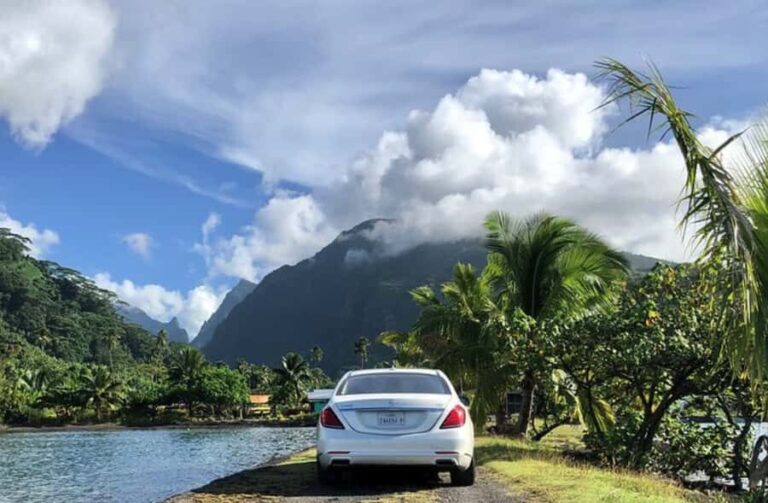 Tahiti : Tour de lîle (Full Day) avec taxi boat (Teahupoo) - The Sum Up