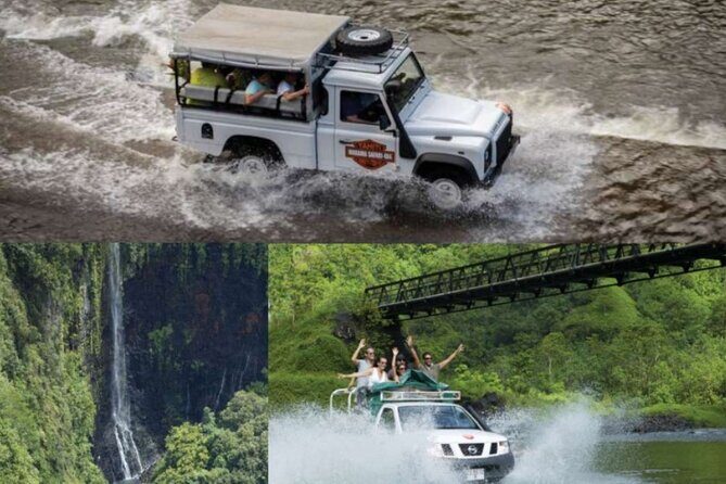 Tahiti Volcanic Adventure  Full Day Private Shore Tour - Practical Considerations