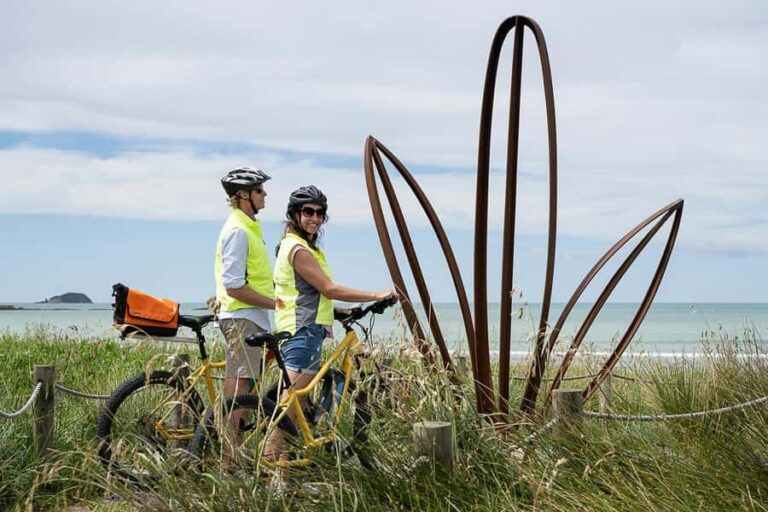 Tairwhiti Gisborne: Guided City Bike Tour - The Itinerary in Detail